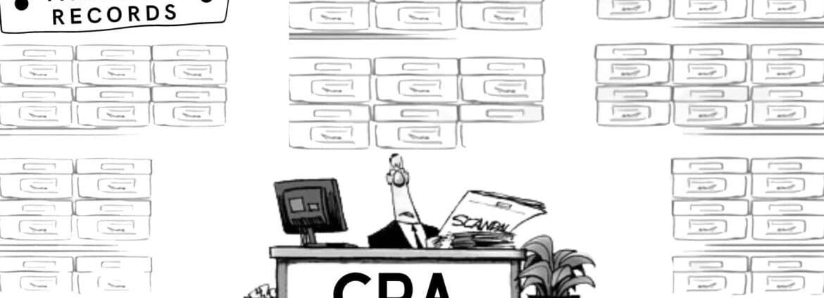CRA Record Keeping Requirements - KR Law Firm - Trusted Canadian Lawyers